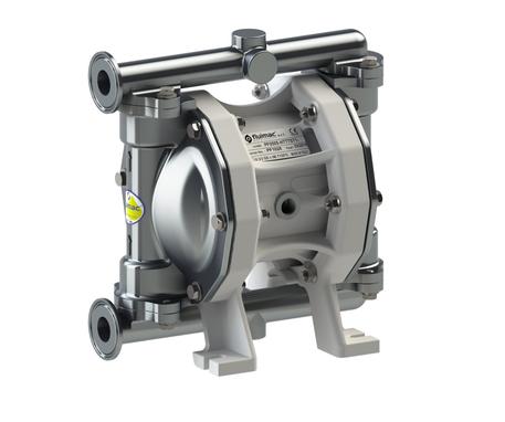 Fluimac air operated diaphragm pumps | Food & Beverage Pump | Knight ...