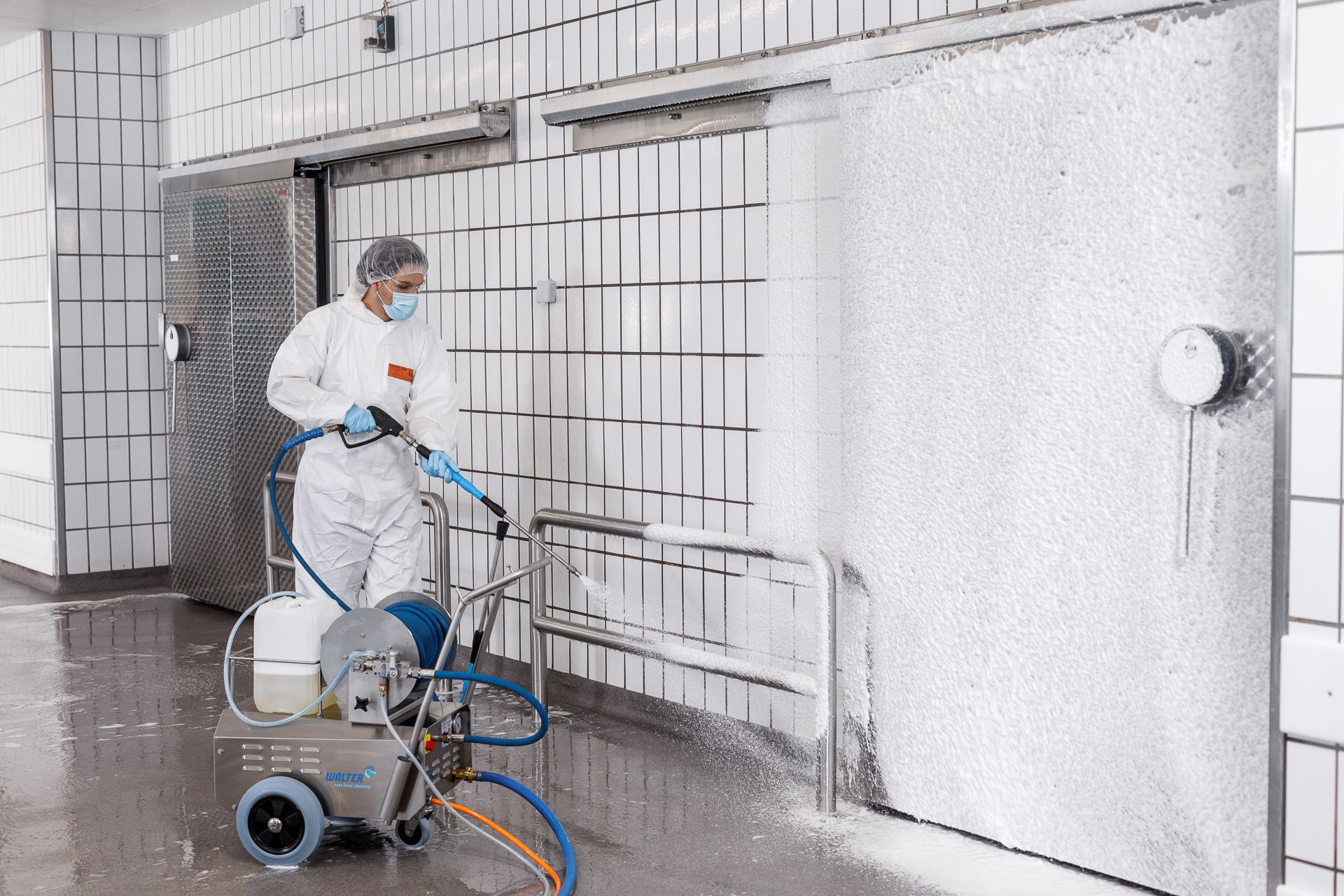 CN130 Medium Pressure Mobile Foamer | Food & Beverage Pump | Knight ...