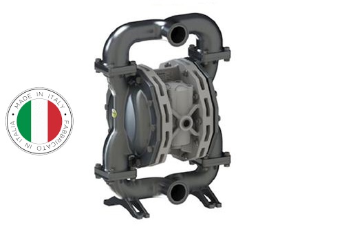 Fluimac air operated diaphragm pumps | Food & Beverage Pump | Knight ...