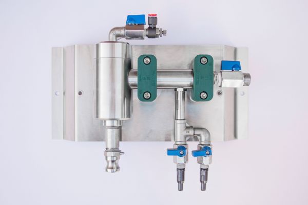 WBF-002 Wall Mount Foamer | Food & Beverage Pump | Knight Pumps Australia