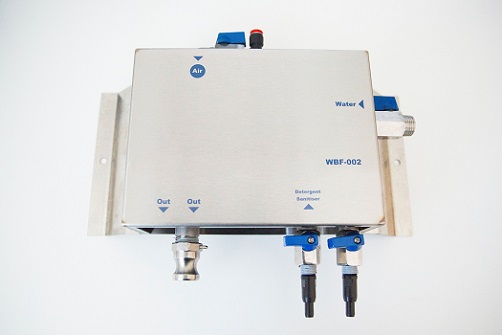 WBF-002 Wall Mount Foamer | Food & Beverage Pump | Knight Pumps Australia